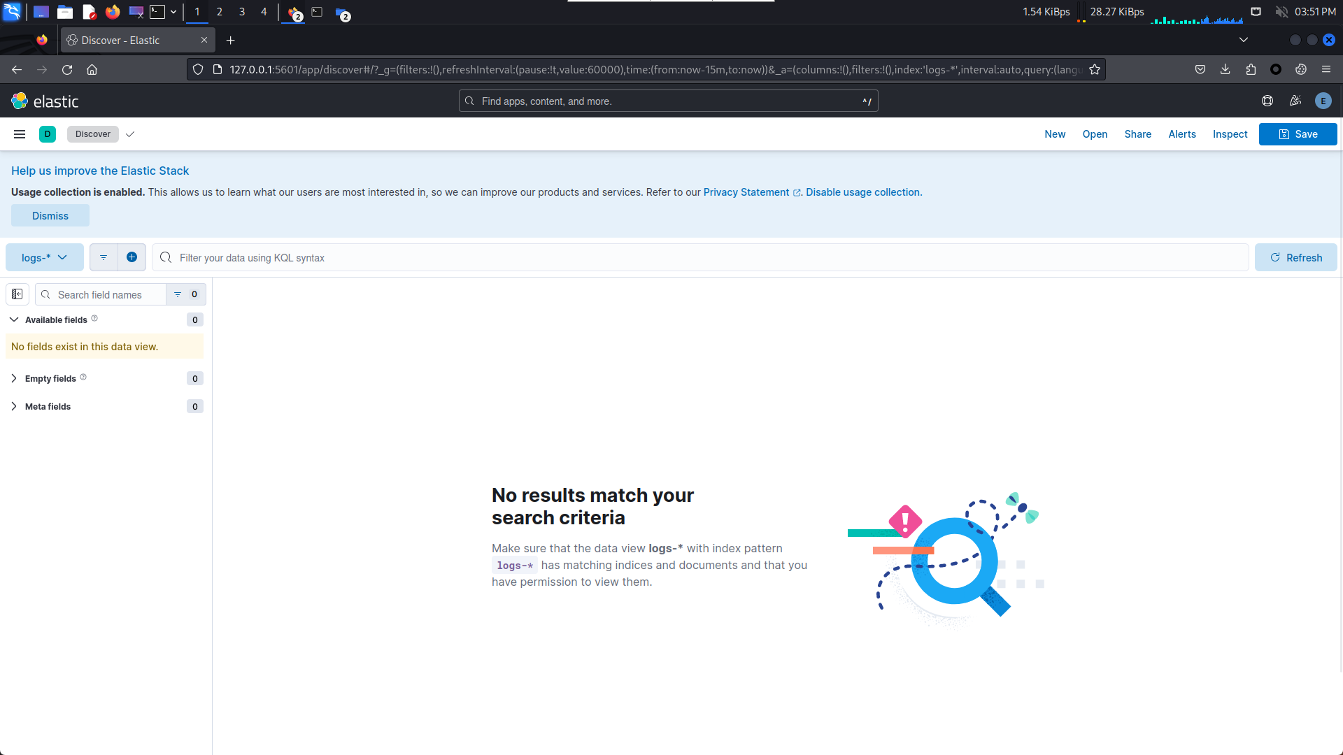 json 分析之 ELK 本地日志快速 docker 搭建 - Mane's Blog
